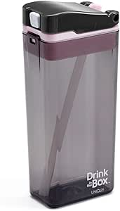 Amazon.com: Drink in the Box Eco-Friendly Reusable Drink and Juice Box ...