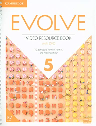 Amazon.com: Evolve Level 5 Video Resource Book with DVD: 9781108408004 ...