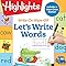 Write-On Wipe-Off Let's Write Words (Highlights™ Write-On Wipe-Off Fun ...