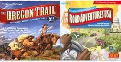 Amazon.com: Oregon Trail 5 & Road Adventures USA Bundle: Video Games