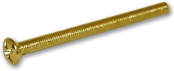 Brass Socket Screw - 3.5mm x 50mm (Pack of 6): Amazon.co.uk: DIY & Tools
