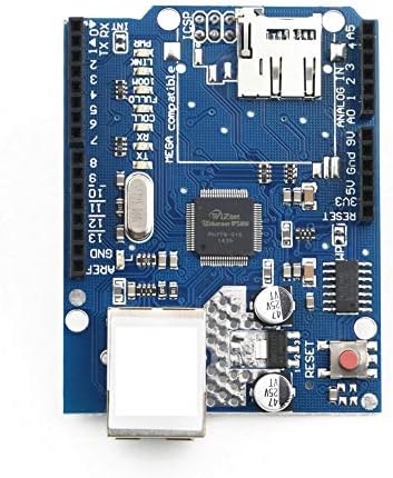 Pcchips Arduino Ethernet Shield Micro SD Card Slot (W5100) price in ...