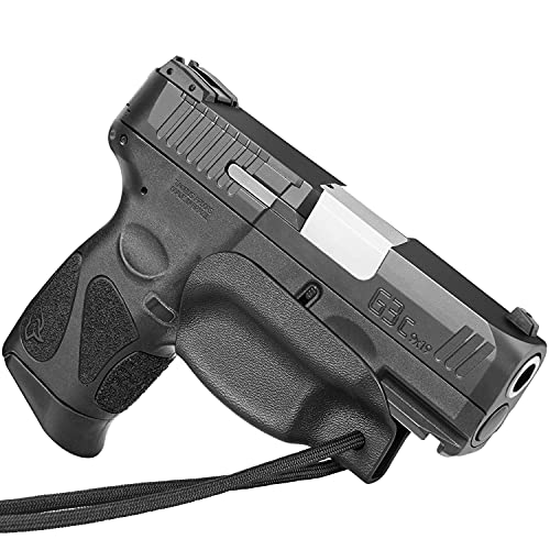 Kydex Trigger Guard Holster with Paracord Optional: Glock 17/19, Glock ...
