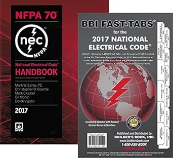 Amazon.com: NFPA 70: National Electrical Code (NEC) Handbook and Fast ...