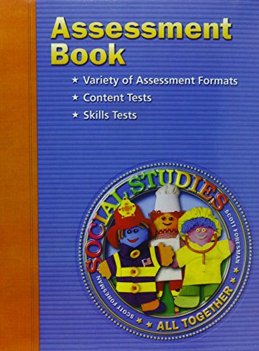 Amazon.com: Assessment Book, Grade 1 (Blackline Master): 9780328081929 ...