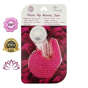 Amazon.com : Makeup Tape For Eyeliner Eyeshadow - Cosmetic Tape That Is ...