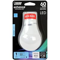 LED A19 GU24 DL 60W - Amazon.com