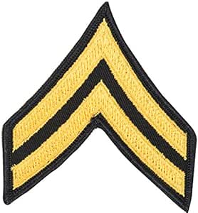 Amazon.com: Medals of America US Army Corporal Rank E-4 Dress Blue ...