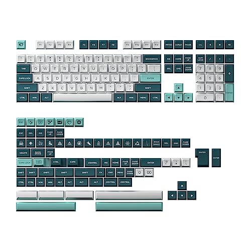 Akko Keyboard Keycaps Herb Garden OSA Profile Double-Shot PBT Keycap ...