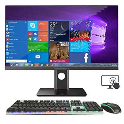 NEXSMART touch screen all-in-one desktop computer, i7 and pre-installed ...