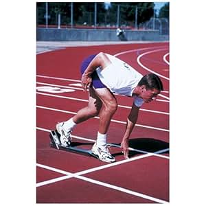 Amazon.com : Gill Athletics Moye Victory III Starting Block : Track And ...