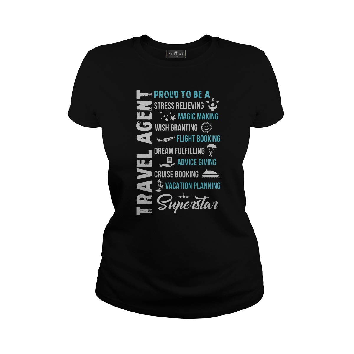 Proud To Be A Superstar Travel Agent T Shirt Stellanovelty proud-to-be-a-superstar-travel-agent-t-shirt-stellanovelty