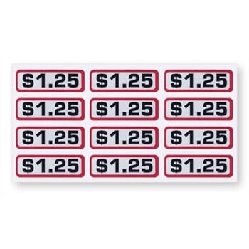 Amazon.com: $2.50 Coin Slide Decals: Industrial & Scientific