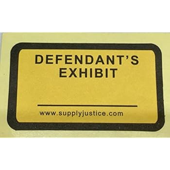 Amazon.com : STATE'S EXHIBIT Labels Sickers Red 492 per pack : Office ...