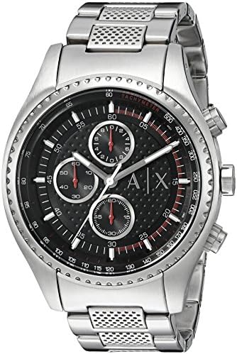Armani Exchange Men's AX1612 Silver Watch price in Saudi Arabia ...