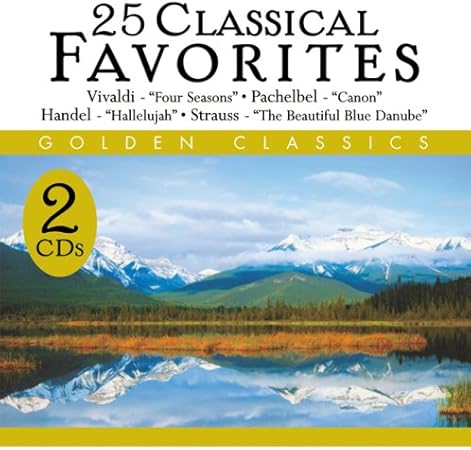 25 Classical Favorites: Amazon.co.uk: Music