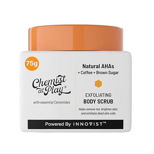 Chemist at Play Exfoliating Body Scrub For Removing Tan & Dead Skin ...