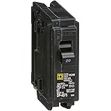 Square D by Schneider Electric HOMT1515CP Homeline 2-15 Amp Single-Pole ...