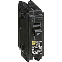 Square D by Schneider Electric QO220CP 20-Amp Two-Pole Circuit Breaker ...
