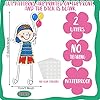 90 Pieces Fantastic Kids Classroom Cutouts Bulletin Board Decorations ...