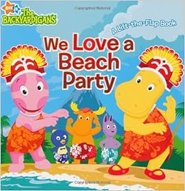 We Love a Beach Party! (Backyardigans): Nickelodeon: 9781847383235 ...