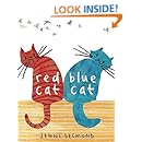 Red Cat, Blue Cat: Jenni Desmond: 9781609052485: Amazon.com: Books