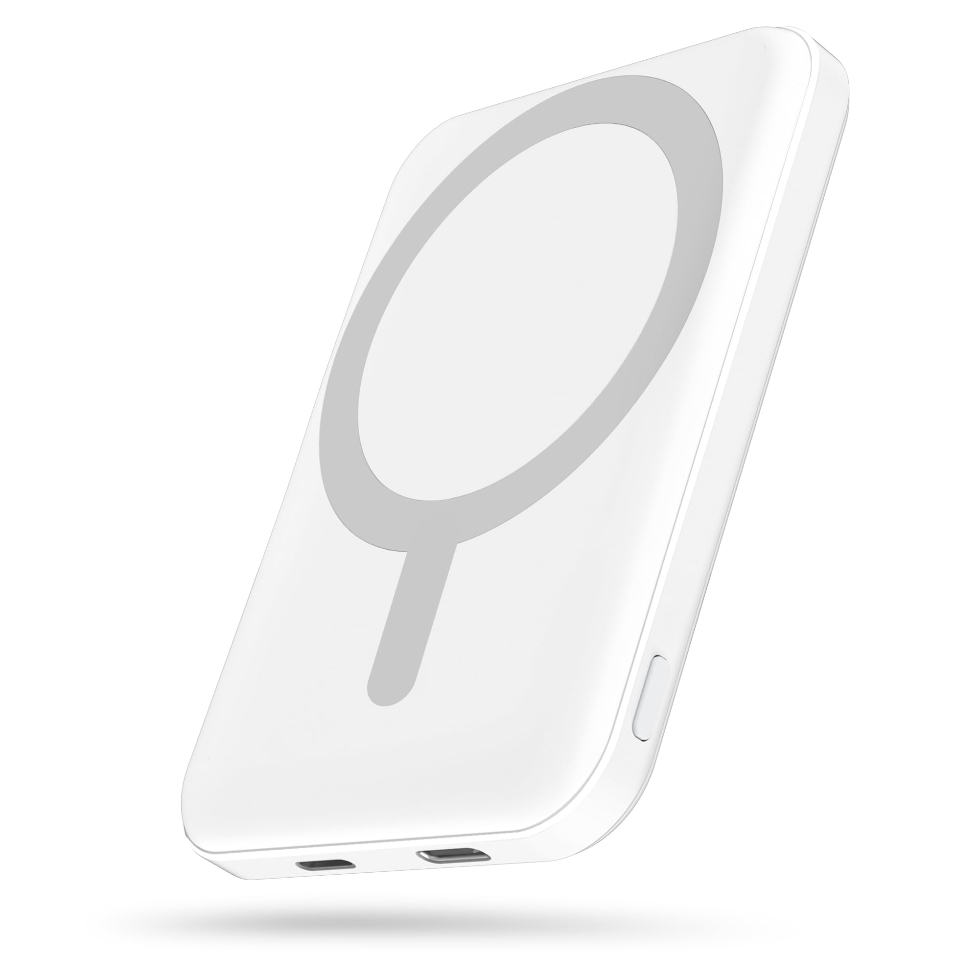 podoru for Magsafe Battery Pack, 5000mAh Magnetic Power Bank with Type ...