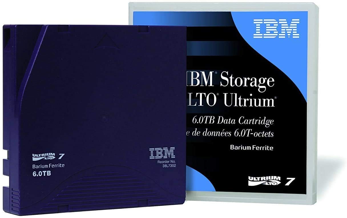 Mua IBM LTO 7 RW Ultrium Data Cartridges 5 Rolls with Barcode Labels ...