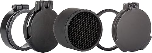 Tenebraex Ocular & Objective Scope Flip Cover Kit with KillFlash Anti ...