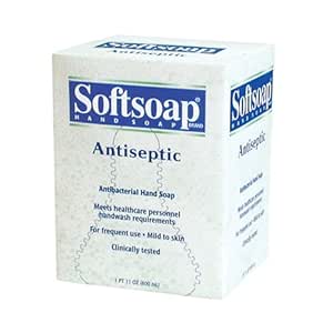 Amazon.com : Colgate Palmolive Softsoap Antiseptic Moisturizing Soap ...