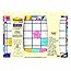 Amazon.com : Post-it Notes Weekly Planner, 18 x 12-Inches, 52 Weeks ...