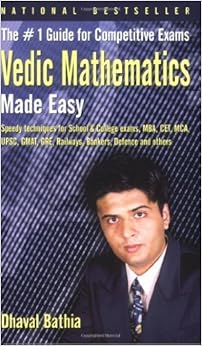 Vedic Mathematics Made Easy: Dhaval Bathia: 8582177777777: Amazon.com ...