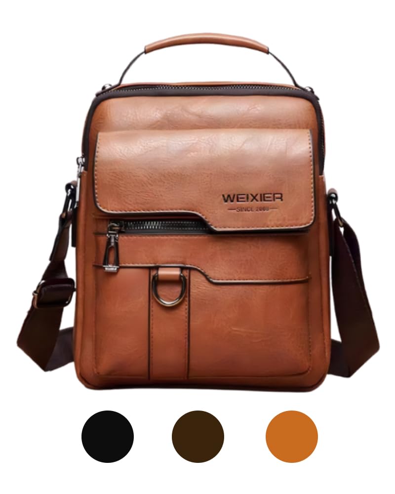 Small Messener Bag for Men, Man Purse Crossbody Shoulder Bags, Men ...
