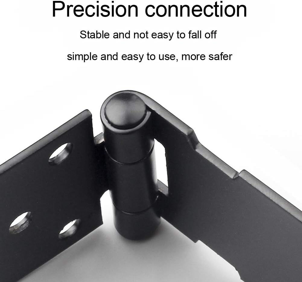 Maotrade 2pcs 5 inch Gate Bolt Lock Stainless Steel Door Latch Heavy ...