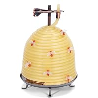 Amazon.com: Candle by the Hour 120-Hour Beehive Candle, Eco-friendly ...