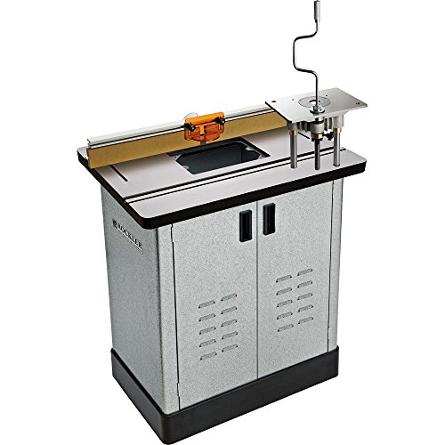 Price tracking for: Bench Dog Cast Iron Router Table, Pro Router Lift ...