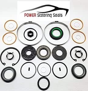 Amazon.com: Power Steering Seals - Power Steering Rack and Pinion Seal ...