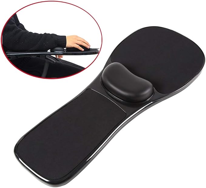 Arm Rest Chair Armrest Mouse Pad Mat Wrist Support-Only Adjustable for ...