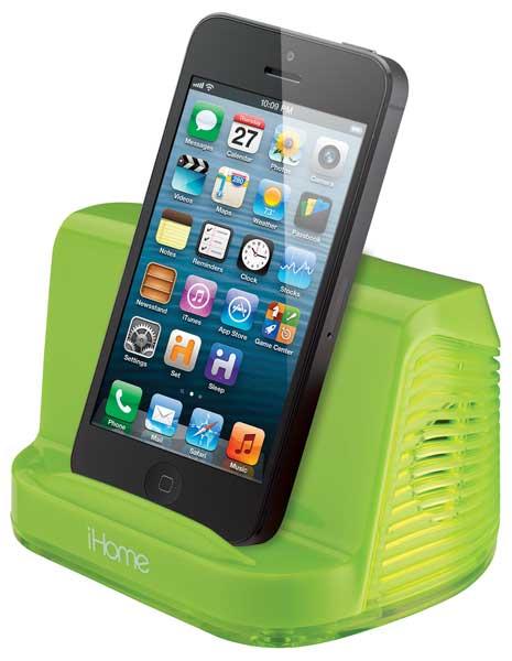 Amazon.com: iHome Portable Stereo Speaker System for iPad/iPod/MP3 ...