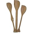 Amazon.com: Lefty's Left-Handed Bamboo Utensil Tool Set - Non Stick ...