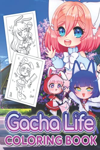 Buy Gacha Life Coloring Book: Amazing Book For Fans Of Gacha Activity ...