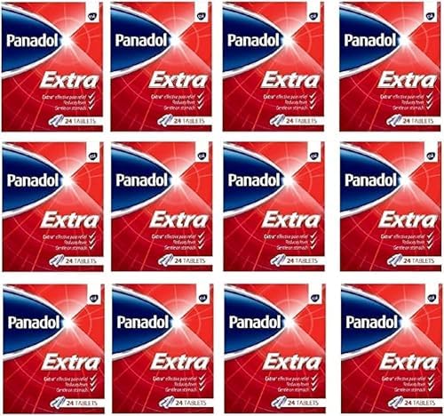 سعر Panadol extra tablet 12 pack فى السعودية | بواسطة امازون السعودية ...