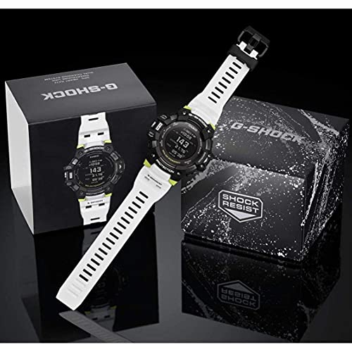 Casio Men's G-Shock Move, GPS Heart Rate Running Watch, Quartz Solar ...