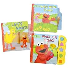 Play a Sound Sesame Street 3 Pack: Editors of Publications ...