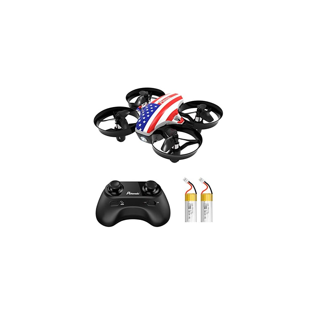 Mini Drone, Potensic A20 RC Nano Quadcopter 2.4G 6 Axis, Altitude Hold ...
