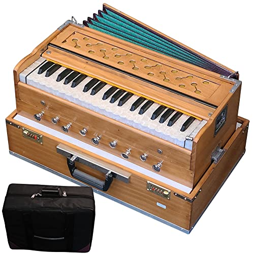 Musician's Mall Kirtan Deluxe Harmonium. An Excellent Indian Instrument ...