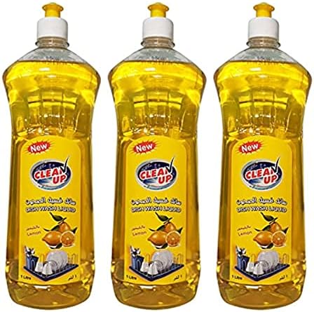 Dishwash Lemon 1Ltr. X 3 (Triple Pack) price in UAE | Amazon UAE ...