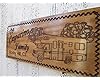 Amazon.com: Custom Camping Sign with a RV Camper, Personalized Camper ...