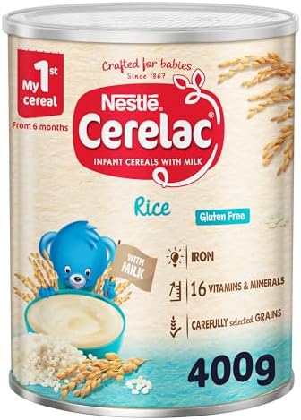 سعر Nestlé CERELAC Rice 400g فى السعودية | بواسطة امازون السعودية ...