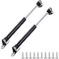 100N/22.5 lb Gas Strut Cabinet Hinge Safety Lift Support, Soft Open ...